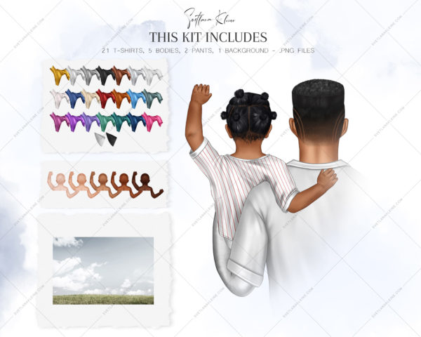 Baseball Family Clip Art - Svetlana Kleine