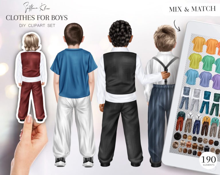 Mix Clothes for Boys - Svetlana Kleine